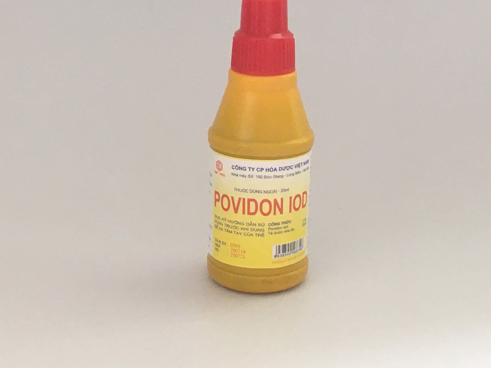 Povidon 10% Chai 20 ml Hoá Dược – Vicpharma
