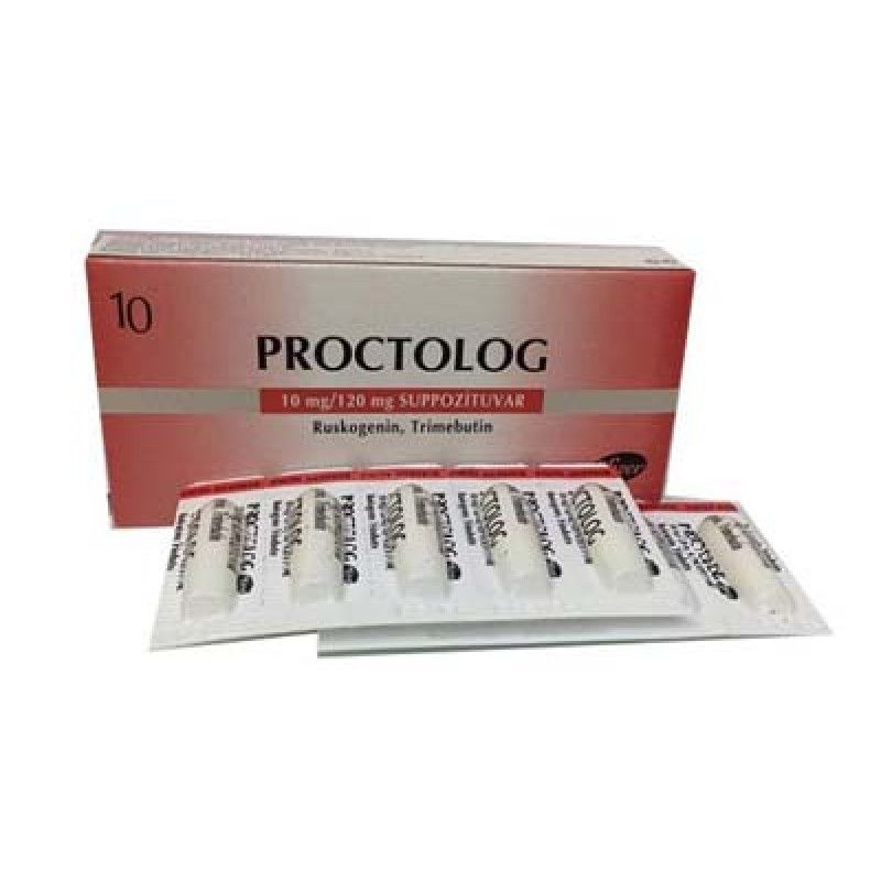 Protolog đặt hộp 2 vỉ x 5 viên – Vicpharma