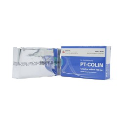 Pt - Colin 100 Citicoline Hộp 3 vỉ x 10 viên MEDIPLANTEX – Vicpharma