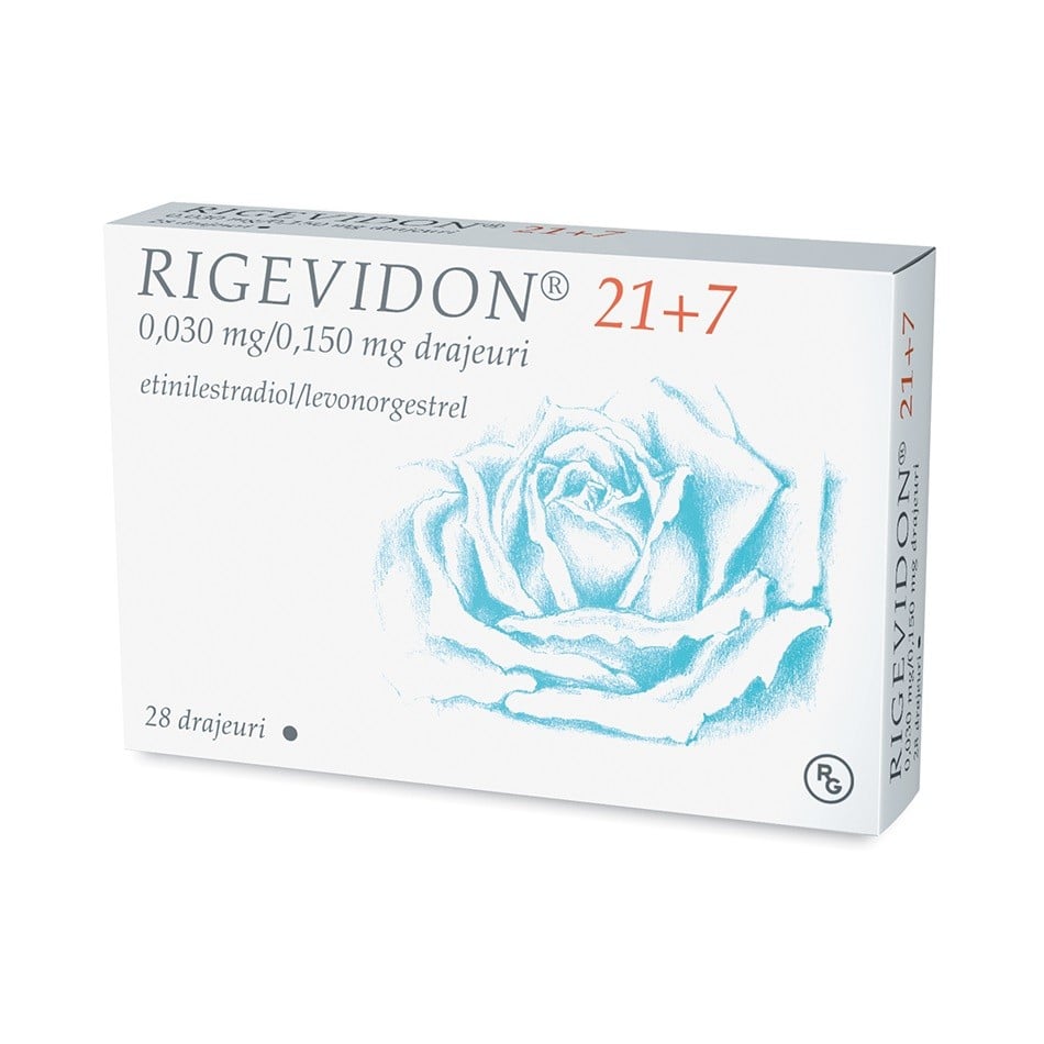Rigevidon 21+7 Hộp 3 vỉ x 28 viên Hungary – Vicpharma