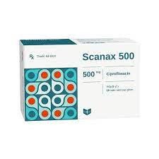 Scanax 500 Nhôm Hộp 5 vỉ Stada – Vicpharma