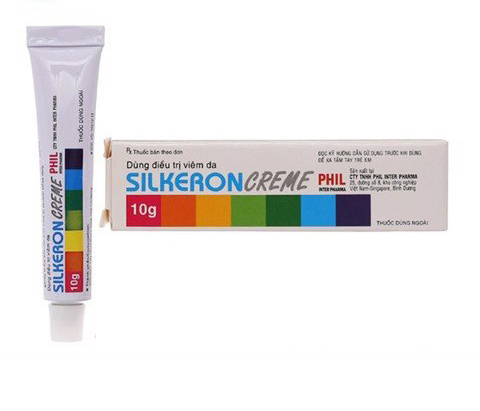 Silkeron phil Tuýp 10g (Nội rẻ) – Vicpharma