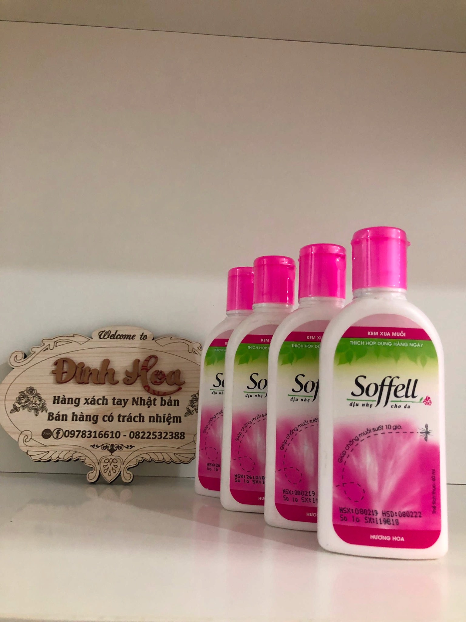 Soffell bôi lọ 60ml – Vicpharma