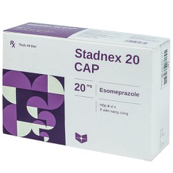 Stadnex 20 Esome Hộp 4 vỉ Stada – Vicpharma