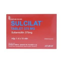 Sulcilat 375 Hộp 1 vỉ Thổ Nhĩ Kỳ – Vicpharma