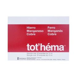 Tothema Iron Hộp 2 vỉ x 10 ống FRANCE – Vicpharma