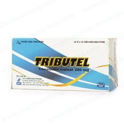 Tributel 200 Trimebutine Hộp 10 vỉ SAVI – Vicpharma