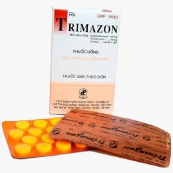Trimazon 480 Hộp 10 vỉ x 20 viên TW1 – Vicpharma