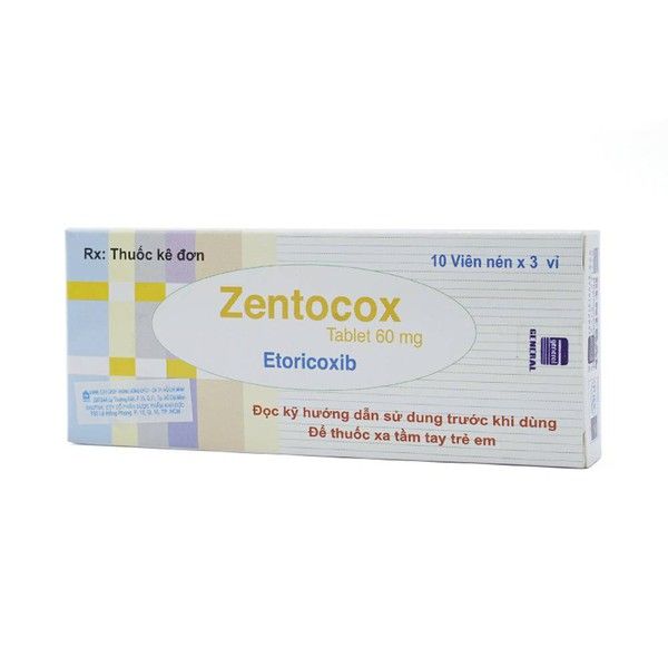 Zentocox 60 Etoricoxib Bangladesh – Vicpharma