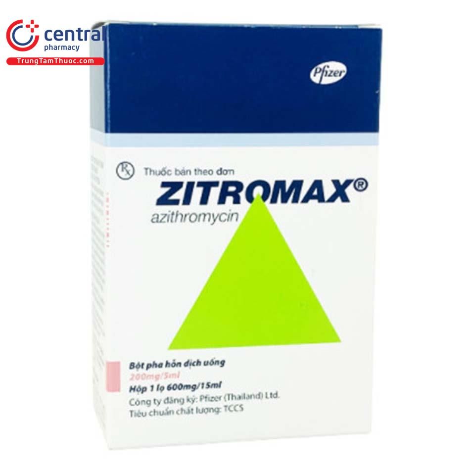 Zitromax SR lọ 15ml ITALY – Vicpharma