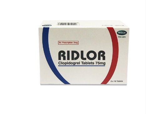 Ridlor 75 Hộp 3 vỉ Mega – Vicpharma