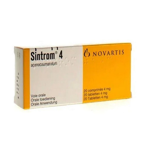 Sintrom 4 Hộp 30 viên CT – Vicpharma