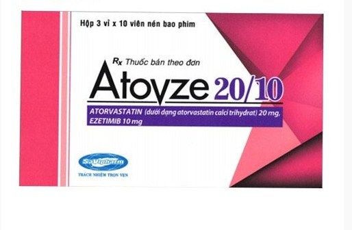 Atovze 20/10 Atovas Hộp 30v Hasan – Vicpharma