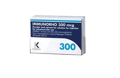 ImmunoRho 300 Italy ( Bột pha tiêm) – Vicpharma