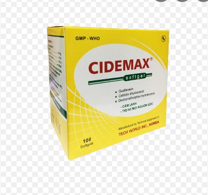 Cidemax 5 vỉ USA - Nic – Vicpharma