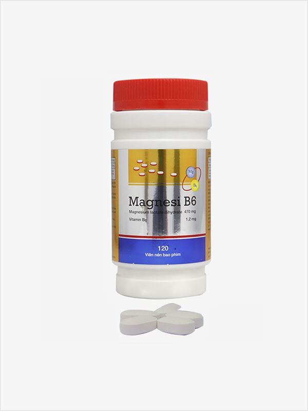 Magnesi B6 lọ US – Vicpharma