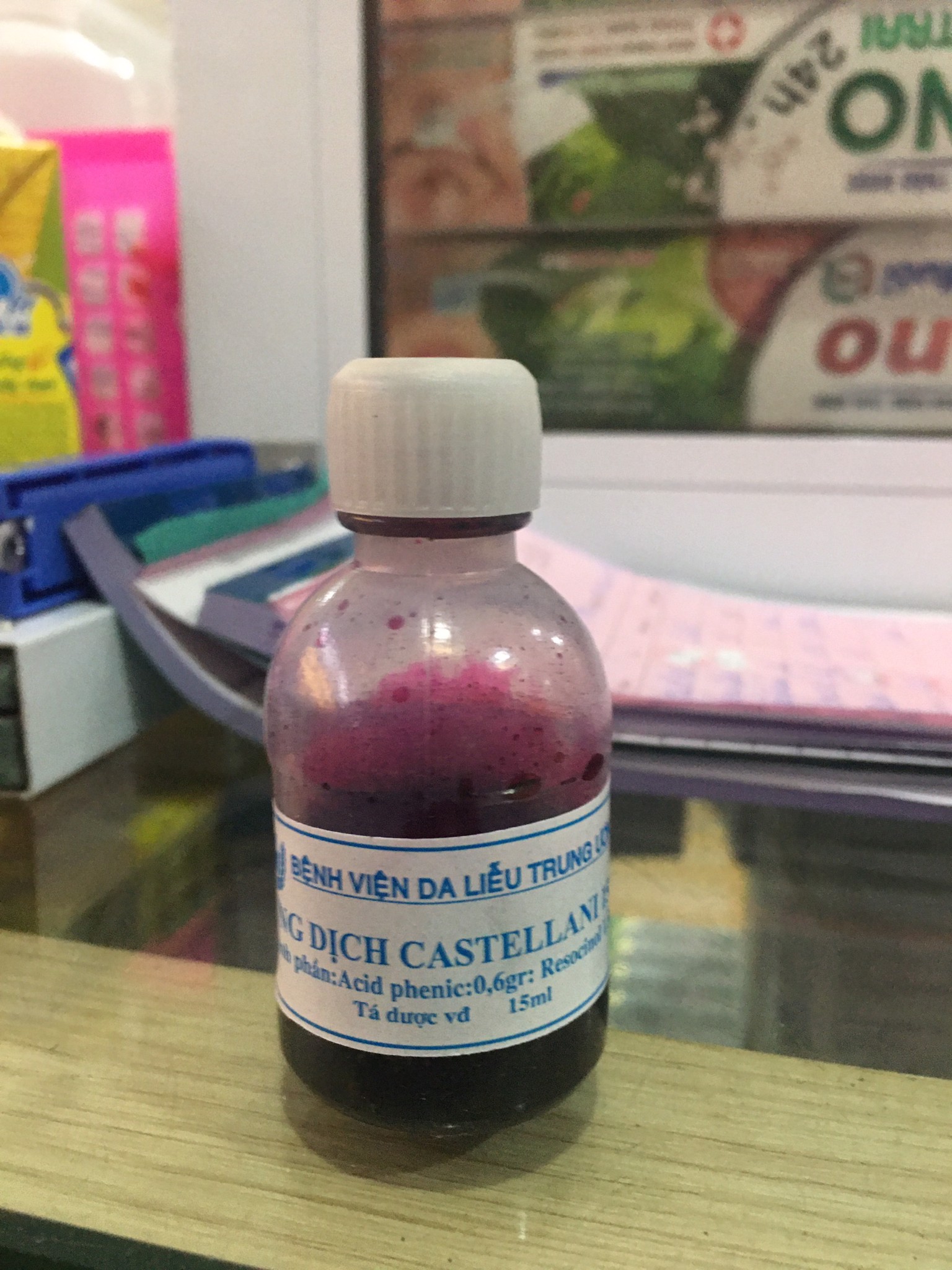 Castellani 15ml Viện Da Liễu TW – Vicpharma