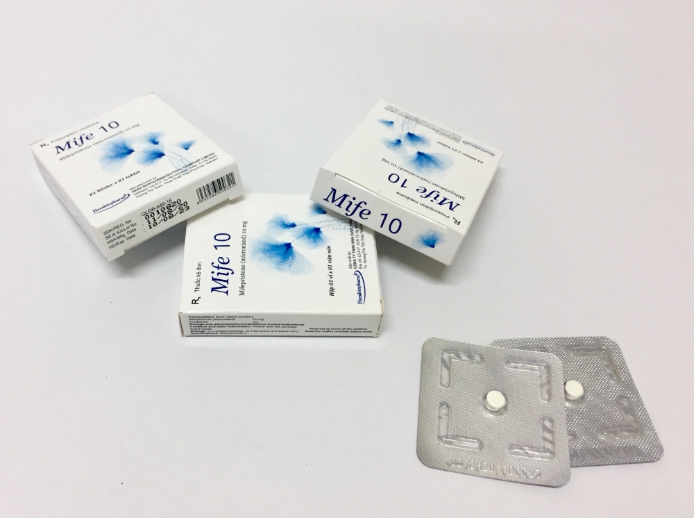 Mife 10 hộp 1 viên Herabiopharm – Vicpharma