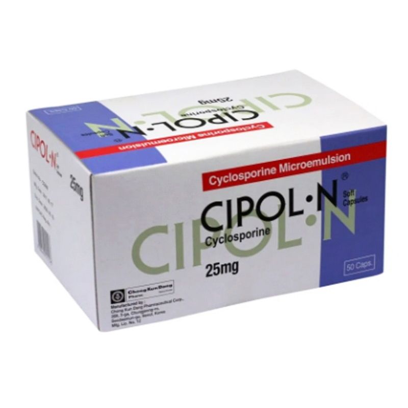 Cipol.N 25mg hộp 50 viên – Vicpharma
