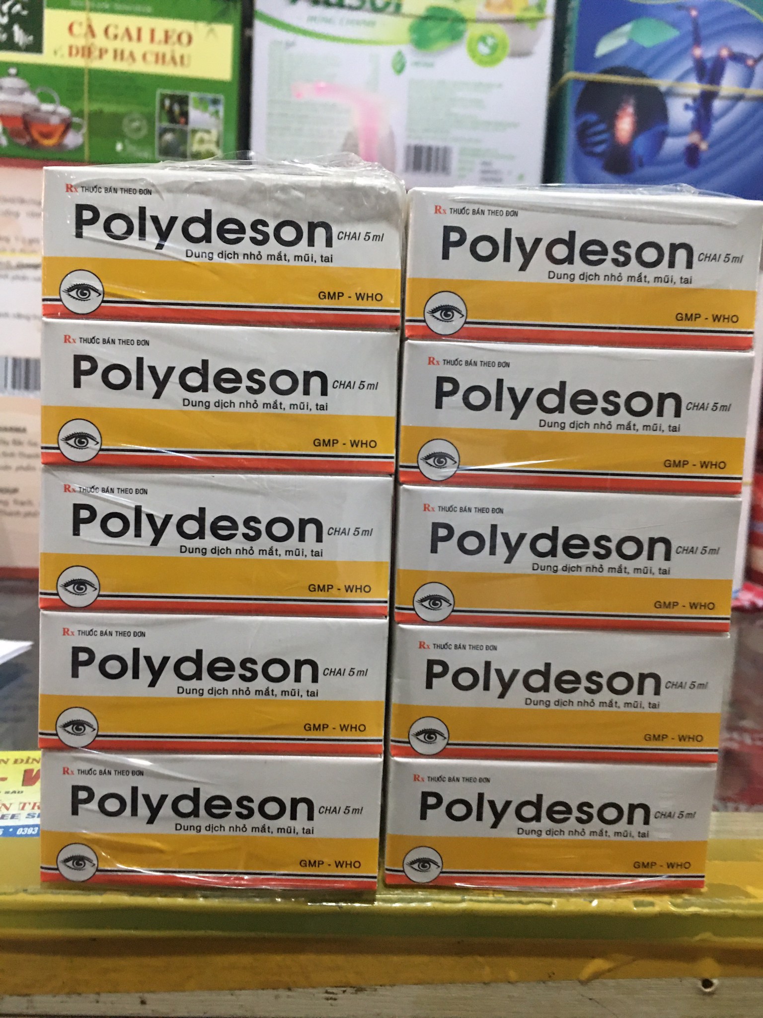 Polydeson Lọ 5ml Vidipha – Vicpharma