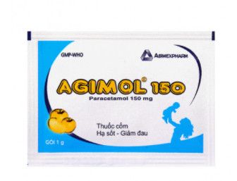 Agimol 150 hộp 10 gói Igimexpham – Vicpharma