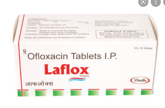 Laflox 500 hộp 100 viên – Vicpharma