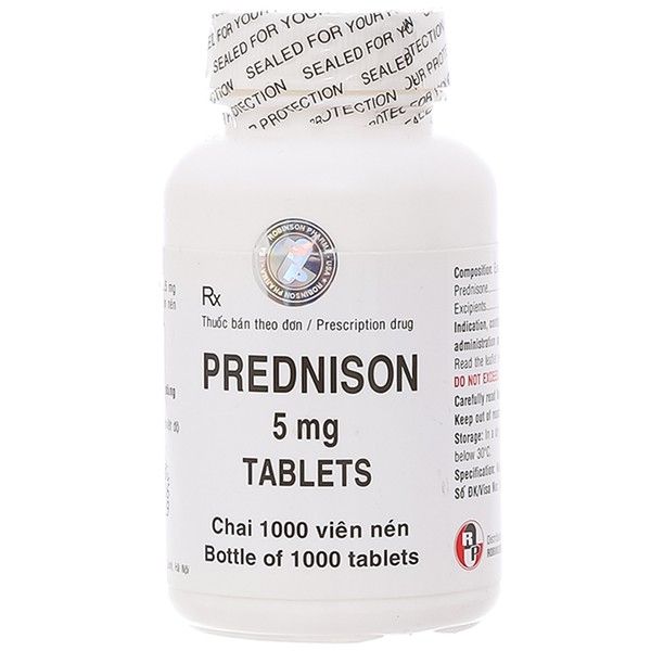 Prednison 5mg Mediplantex 1000V – Vicpharma