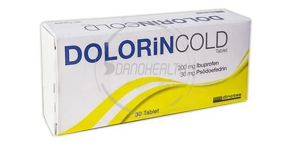 Dolorin hộp 30 viên – Vicpharma