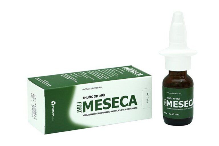 Meseca Fort hộp 60 liều Merap – Vicpharma