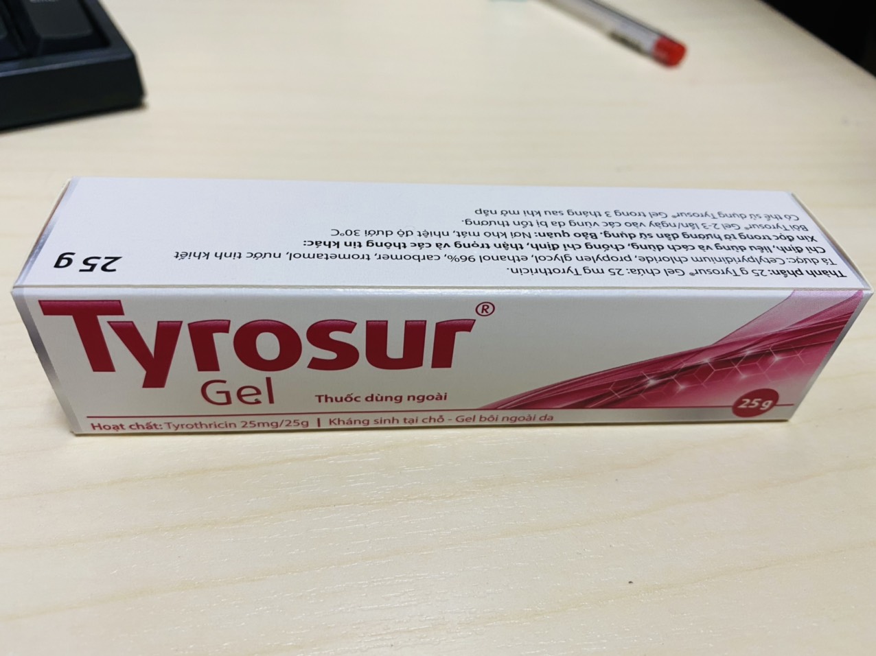 Tyrosur Tuýp 25g GERMANY – Vicpharma