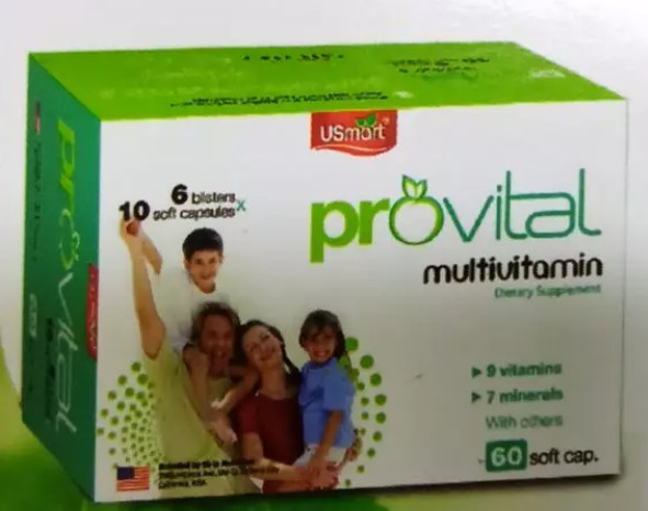 Provital hộp 100 viên Usmart – Vicpharma