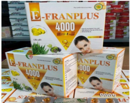 E-Franplus 4000 hộp 100 viên – Vicpharma