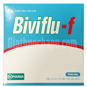 Biviflu F hộp 100 viên BV Pharma – Vicpharma