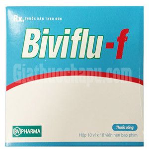 Biviflu F hộp 100 viên BV Pharma – Vicpharma