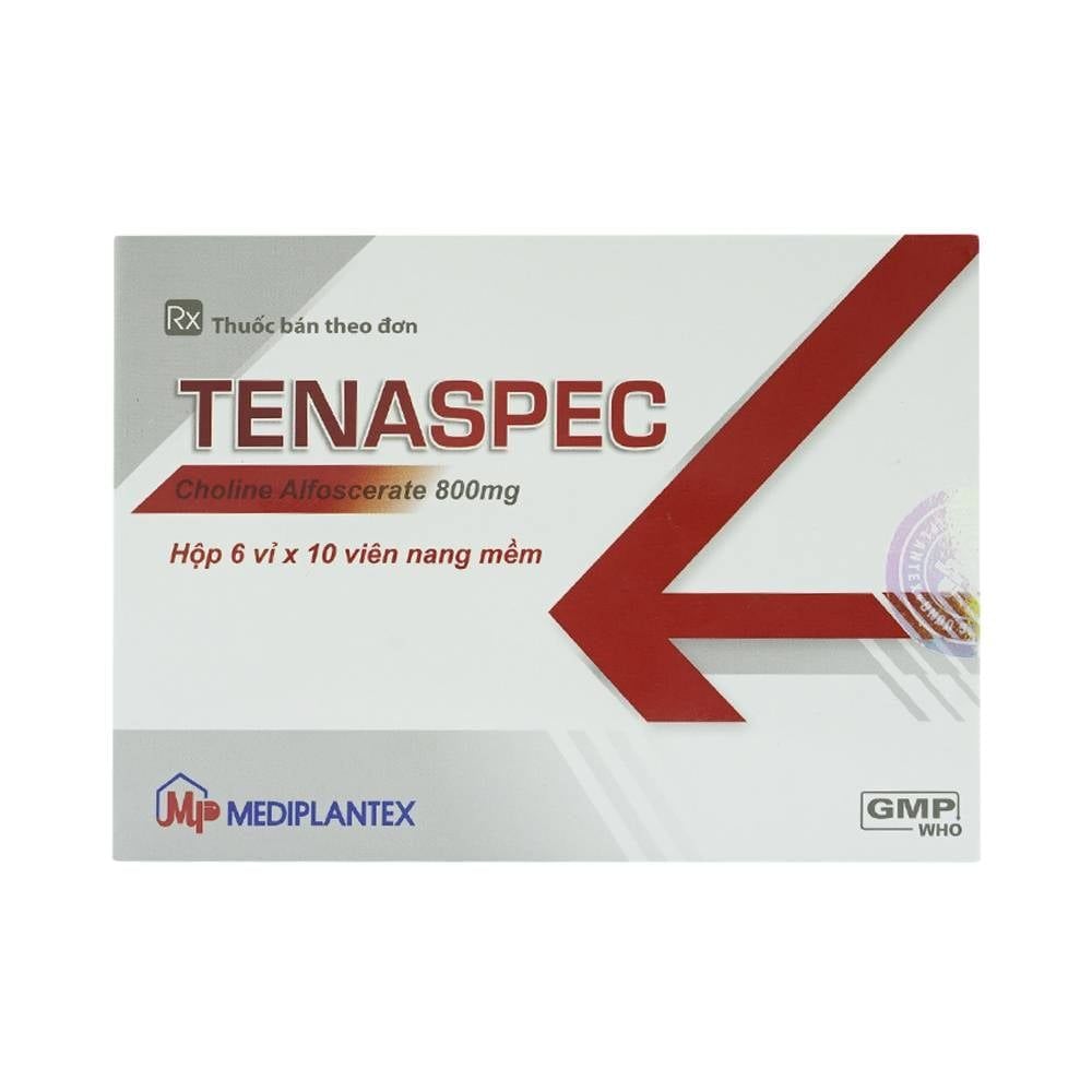 Tenaspec hộp 60 viên Mediplantex – Vicpharma