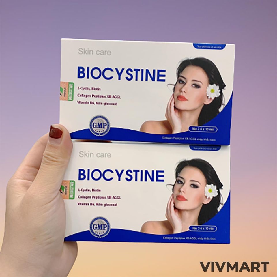 Biocystine hộp 30 viên Đức – Vicpharma