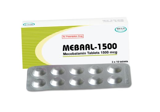 Mebaal 1500 Hộp 30 viên Mega – Vicpharma