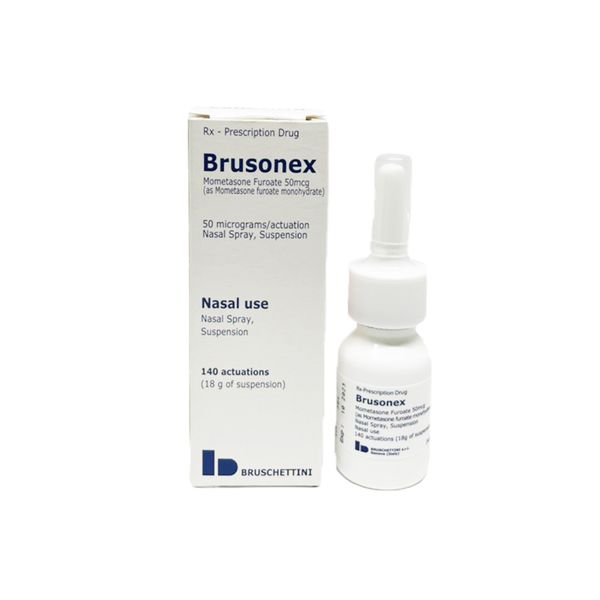 Brusonex lọ xịt 18g – Vicpharma