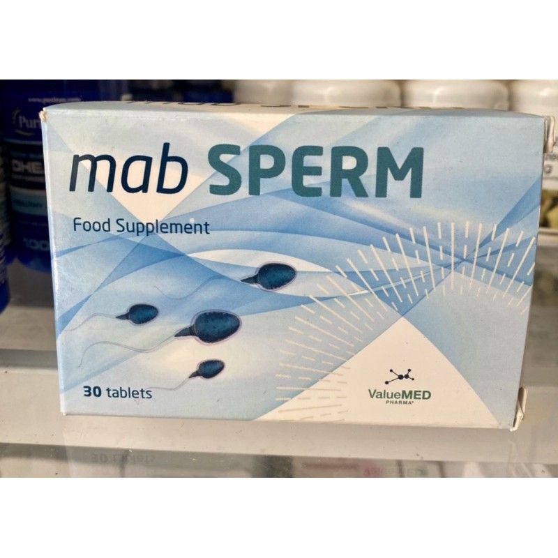 Mab Sperm Hộp 30 viên Mediplantex – Vicpharma