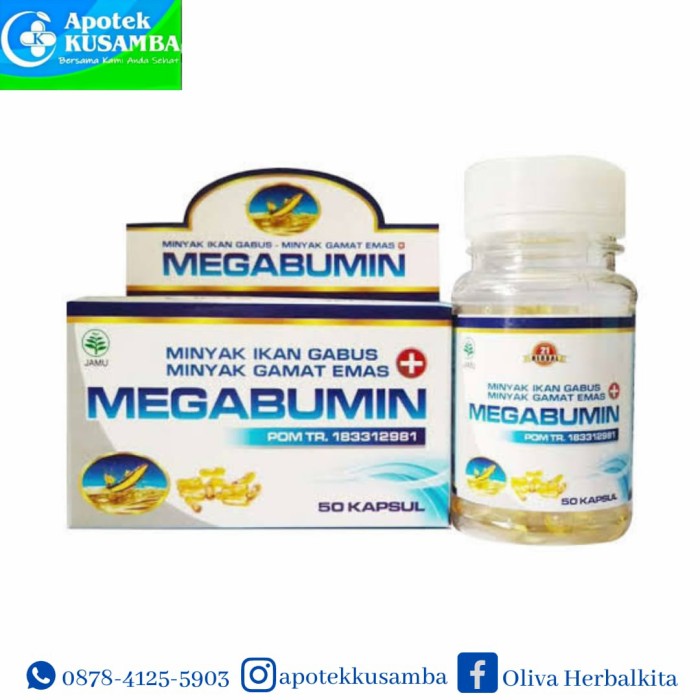 Megabumin 500 hộp 30 viên Poland – Vicpharma