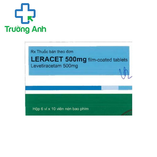 Leracet 500 hộp 60 viên Uriach – Vicpharma