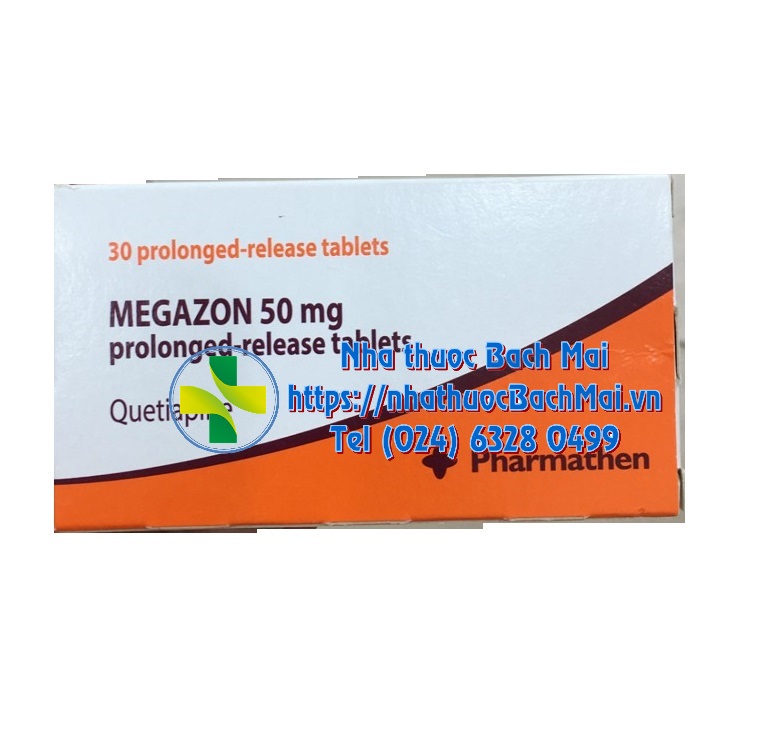 Megazon 50 hộp 30 viên Pharmathen – Vicpharma