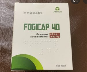 Fogicap 40 hộp 20 gói Phong Phú – Vicpharma