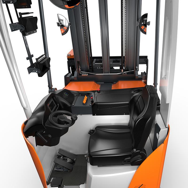 Xe nâng VNA ngồi lái Interlift VDSE 1.6 tấn – Interlift Official Website