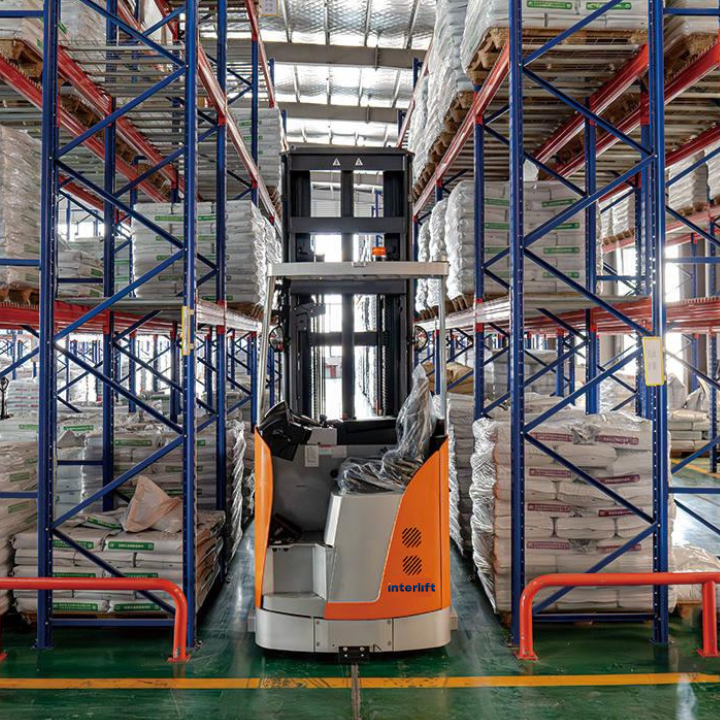 Xe nâng VNA ngồi lái Interlift VDSE 1.6 tấn – Interlift Official Website