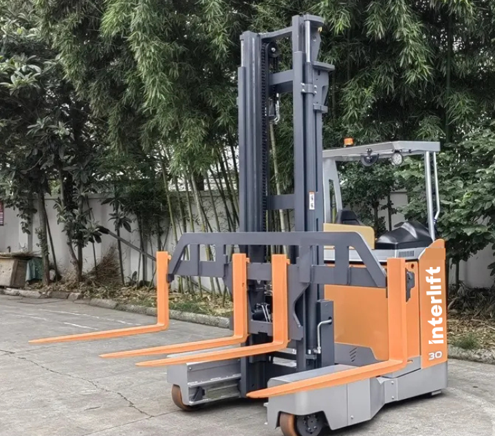 Xe nâng đa hướng ngồi lái Interlift RSEW series – Interlift Official ...