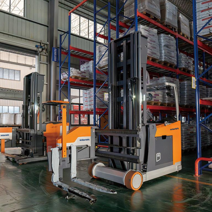 Xe nâng VNA ngồi lái Interlift VDSE 1.6 tấn – Interlift Official Website