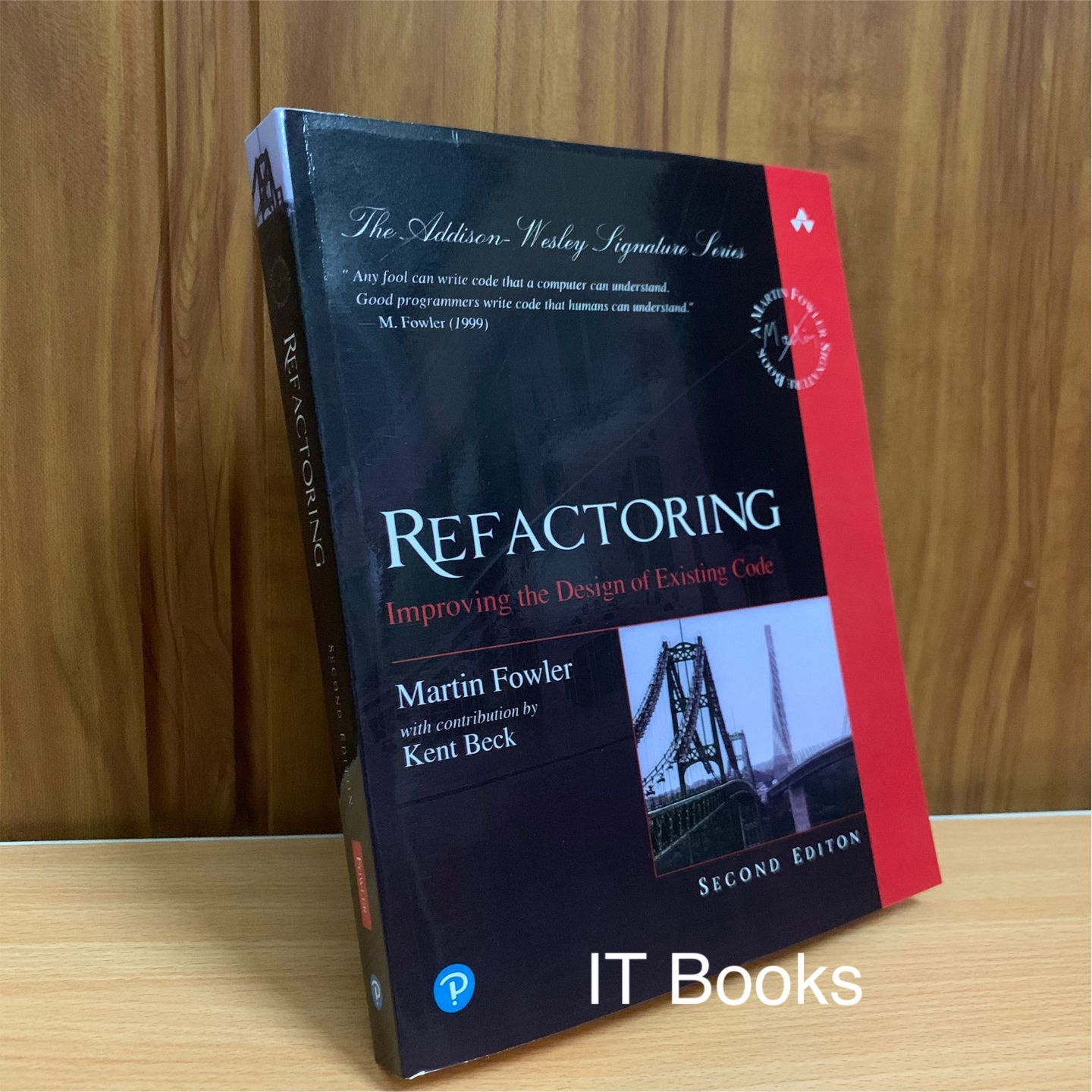 Refactoring: Improving the Design of Existing Code (2nd Edition) – IT Books Refactoring: Improving the Design of Existing Code (2nd Edition) – IT Books