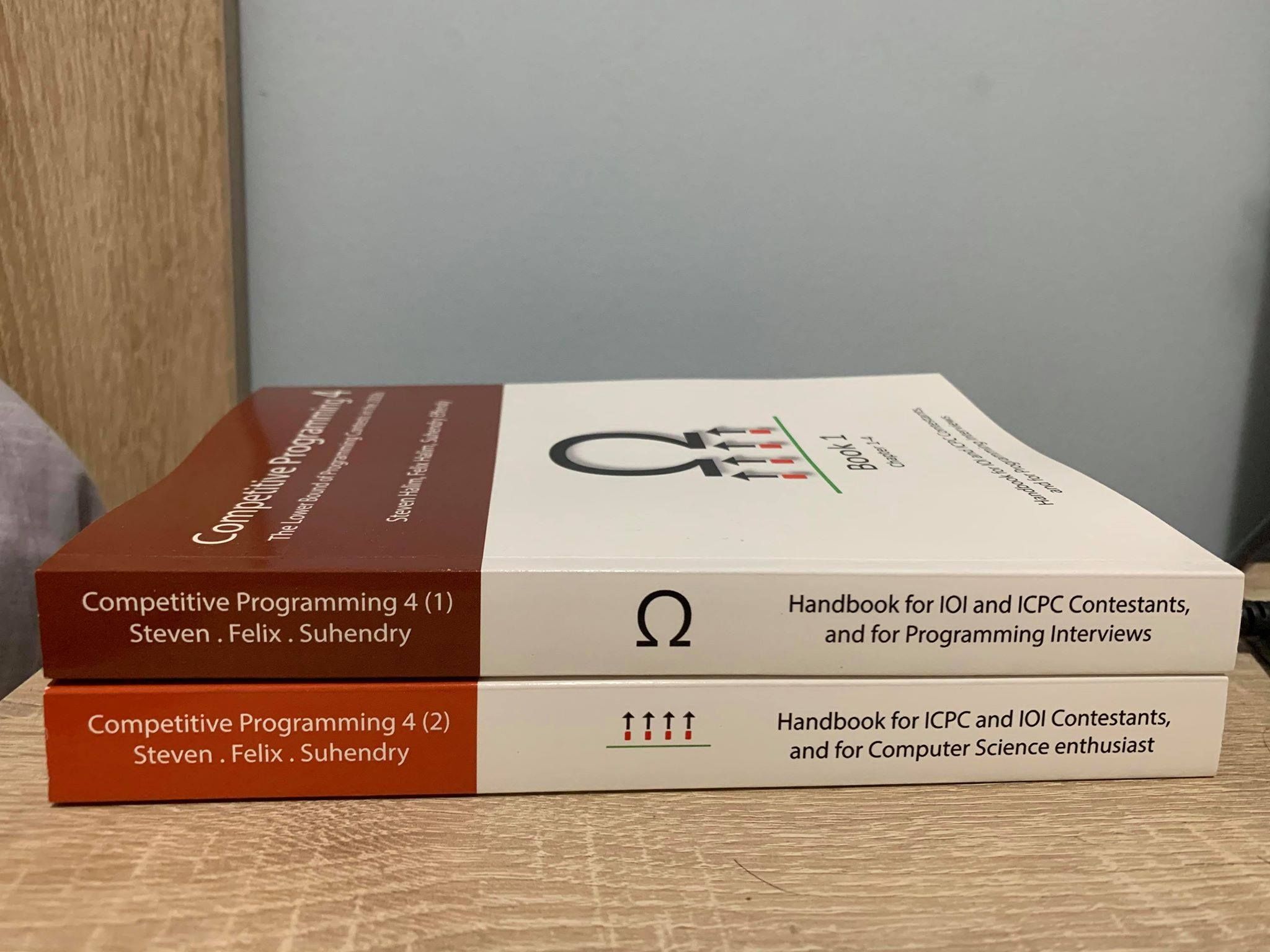 Competitive Programming 4 - Book 1 – IT Books Competitive Programming 4 - Book 1 – IT Books