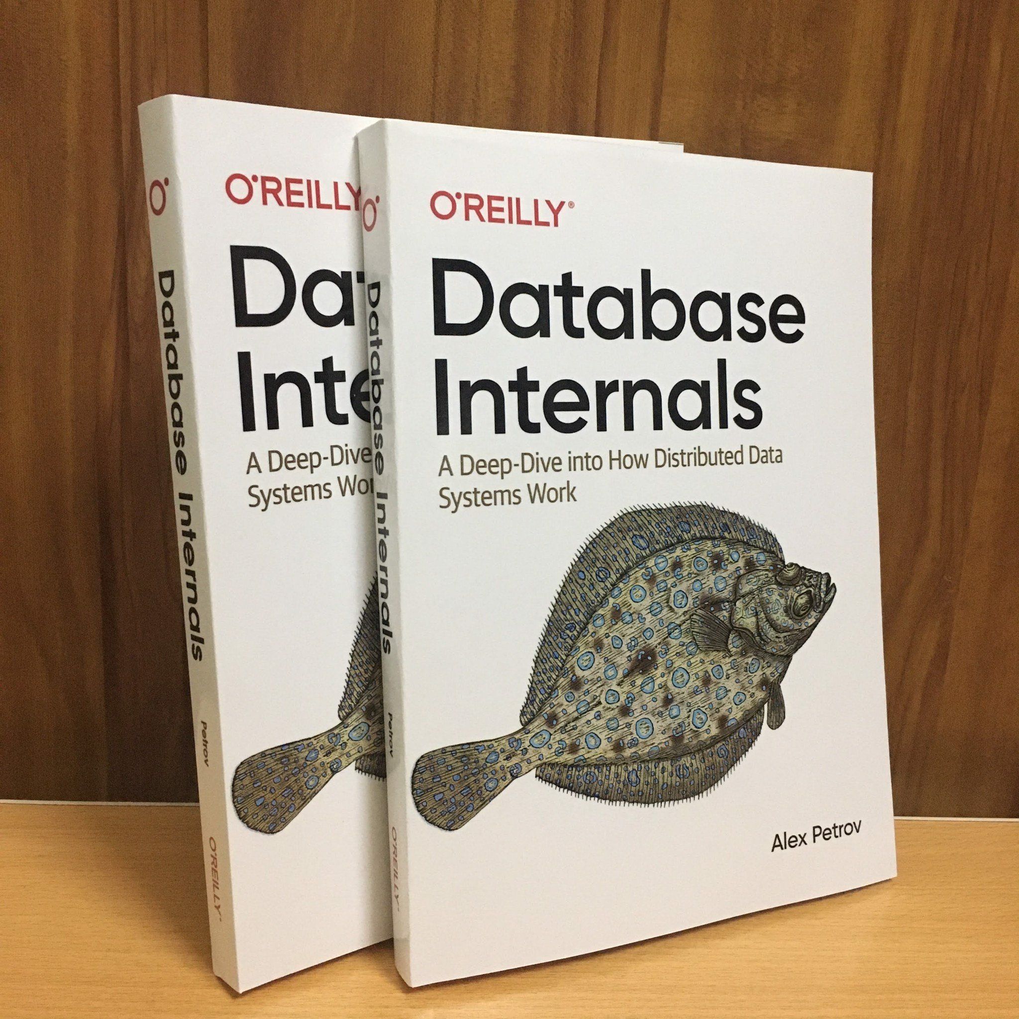 Database Internals A Deep Dive Into How Distributed Data Systems Work It Books